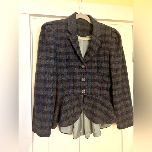 Maison Clare | Jackets & Coats | Vintage Madison Claire Womens Peplum ...